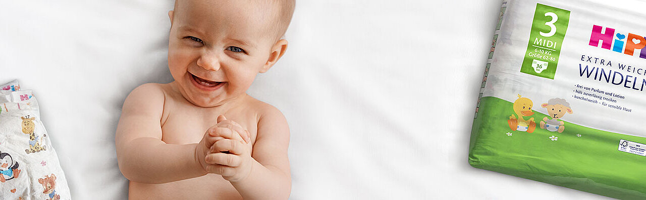 HiPP Extra Weiche Windeln | HiPP
